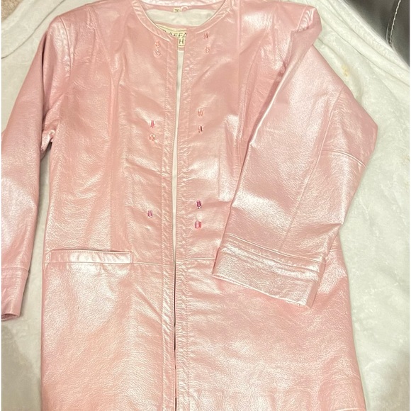 BRAE FAIR | Jackets & Coats | Braefair Leather Formal Jacket Vintage ...